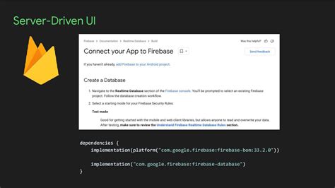 [kr] server driven compose with firebase speaker deck