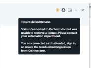 Unable To Connect Orchestrator With Uipath Studio Orchestrator UiPath Community Forum