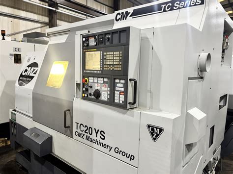 Tc20 Ys Cnc Lathes With Milling 2011 Cmz Percy Martin