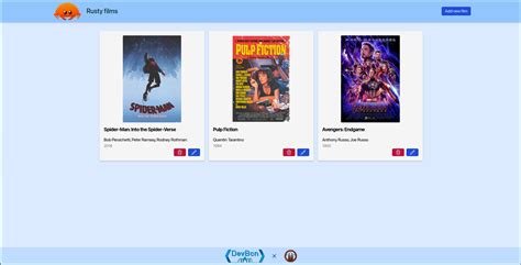 Building Rust Full Stack Workshop