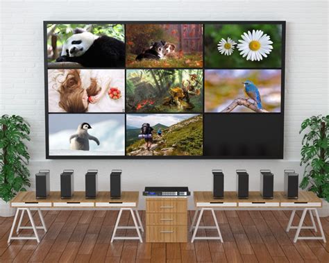 Mt Viki 4k 30hz Hdmi Matrix Switcher 8x8 Adi Chipset