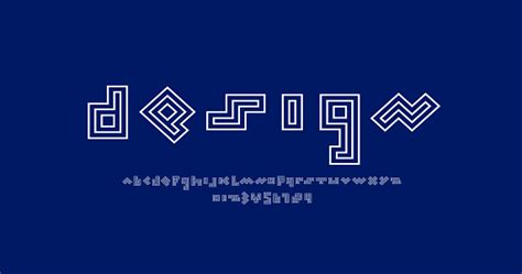 기하학적 글꼴 알파벳 패턴 라인 스타일 문자와 숫자 벡터 일러스트 레이 션 10eps 1에 대한 스톡 벡터 아트 및 기타 이미지 1 2 3 Istock