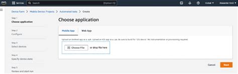 Building And Running Flutter Mobile Applications For Android On Aws