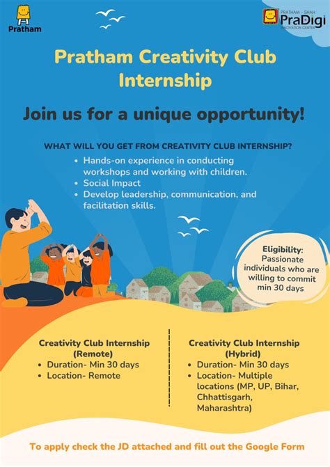 pratham education foundation on linkedin internshipopportunity