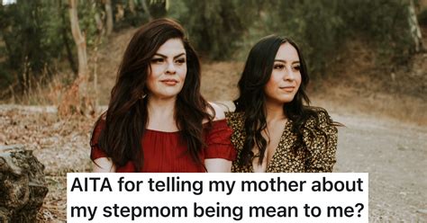 Stepdaughter Thought She And Her Remarried Parents Were One Big Happy Family Until An Evil