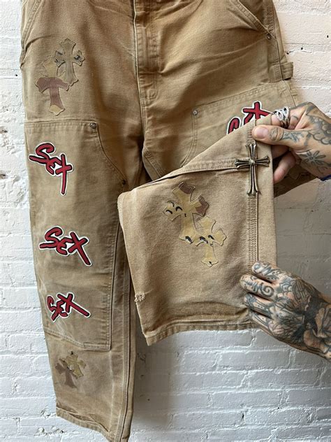 Chrome Hearts Chrome Hearts Sex Patched Carpenters Grailed