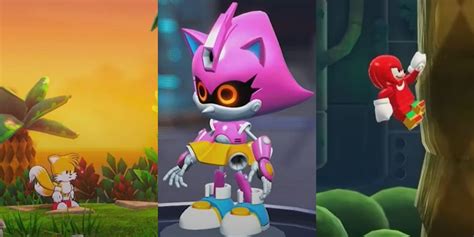 The Best Skins In Sonic Superstars