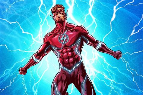 Jax On Twitter I Really Like Wally S New Flash Outfit I Know He Replaced Barry And Became The