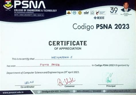 meyyappan s on linkedin coding psnacet firststep