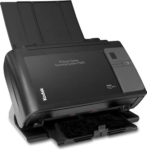 Kodak Picture Saver Ps80 Scanner Adf 600 X 600dpi A4 Schwarz Scanner Amazon De Computer