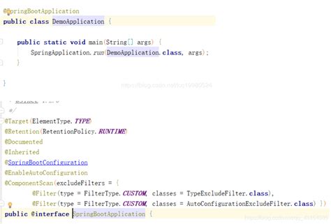 springboot常用注解详解 csdn博客