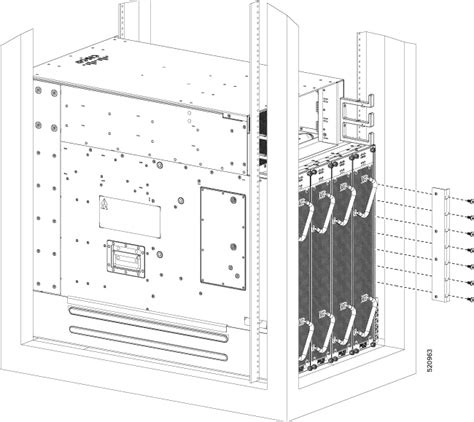 Hardware Installation Guide For Cisco 8800 Series Routers Unpack And Install The Chassis