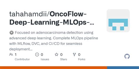 Github Tahahamdiioncoflow Deep Learning Mlops For Adenocarcinoma ⚙️ Focused On