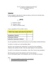 ET 115 Assignment Excel With VB If Statement 2 Docx ET 115 Computers