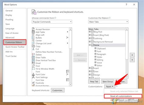 How To Customize The Ribbon In Microsoft Word And Other Office Apps