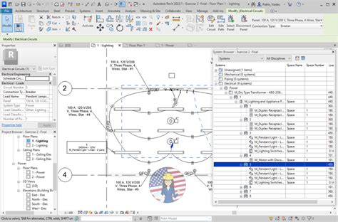 Autodesk Revit Mep Electrical 2023 Essentials Virginia E Learningandtraining