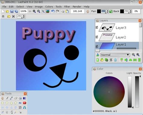 Editor De Imagens LazPaint No Ubuntu E Derivados Veja Como Instalar