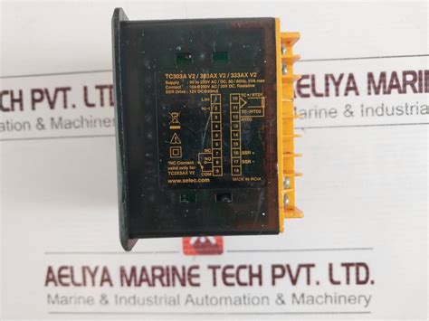 Selec Tc303a Digital Temperature Controller 12v Aeliya Marine