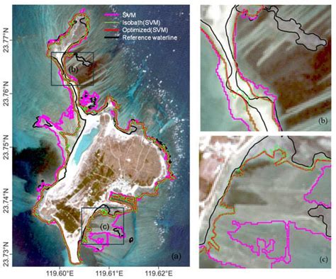 A Novel Approach For Instantaneous Waterline Extraction For Tidal Flats