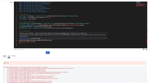 Groovy Table Grid Addrows With Java Api Error In Jira Stack Overflow