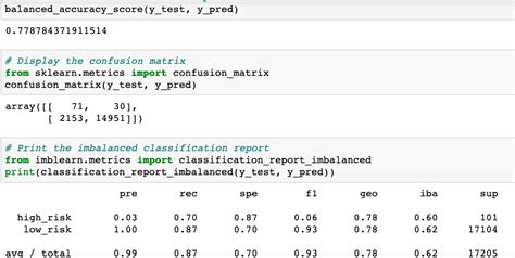 Github Pooja Boot Git Credit Risk Analysis