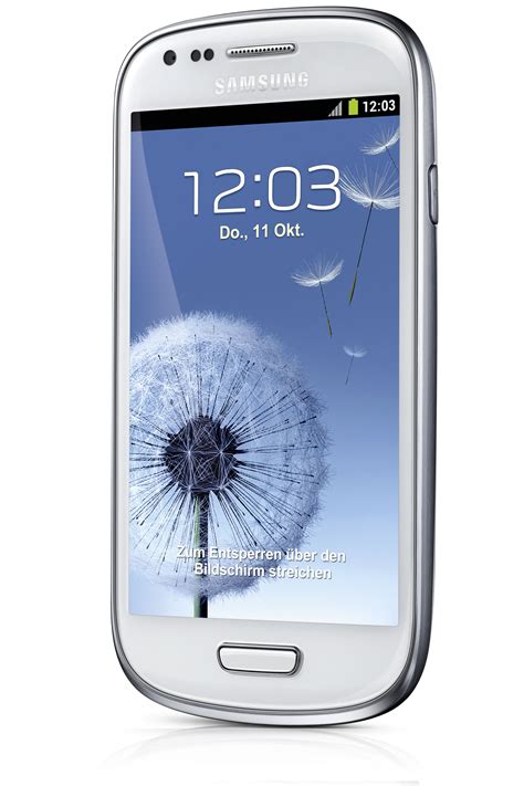 Samsung Galaxy S3 Mini Blue