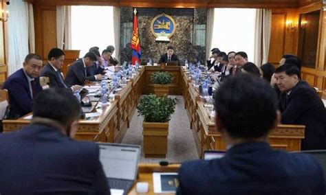 Улс төрийн намын тухай хуулийн шинэчилсэн найруулгын төсөлд өгөх Засгийн газрын санал