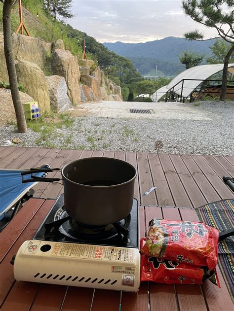 내돈내산 포천 오토캠핑장 추천 금동휴양림캠프1에서 인생라면 먹은 썰 포천 가볼만한 곳 가성비 굳 겨울에 쓰는 늦여름 후기 네이버 블로그