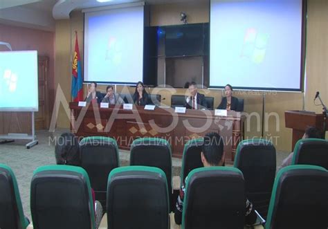 “Нээлттэй шүүх” сэдэвт хэлэлцүүлэг боллоо