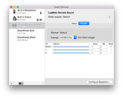 Audio Default Output Device Is Always Wrong Ask Different