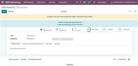 Odoo Erp Investment For Business Marketing To Defeat Recession 2022