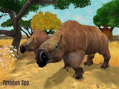 Zt2 Showcase Toxodon By Profdanb On Deviantart Zt2 Showcase Toxodon By Profdanb On Deviantart