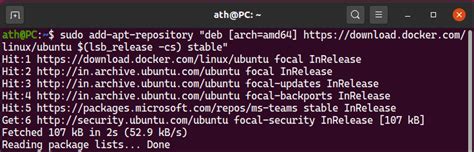 How To Install Docker On Ubuntu LTS