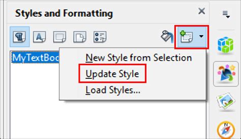 Styles In A Document Digital Documentation Advanced Notes