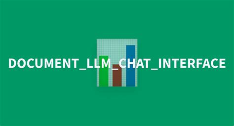 Document Llm Chat Interface A Hugging Face Space By Adrian73
