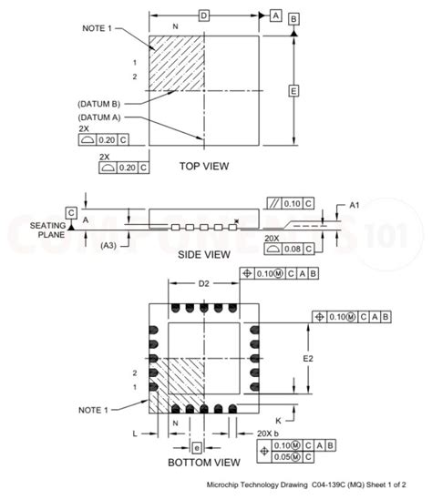 Mcp2200 Usb To Uart Serial Converter Features Pinout And