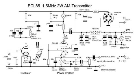 A Detailed Guide To Understanding Am Broadcast Transmitter Schematics