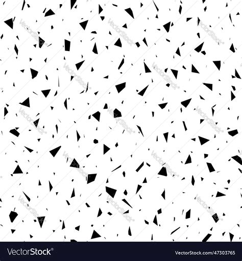 Seamless Particles Pattern On White Royalty Free Vector