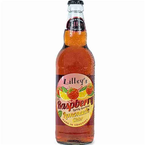 Lilleys Cider Raspberry Lemonade Cider House Of Ales