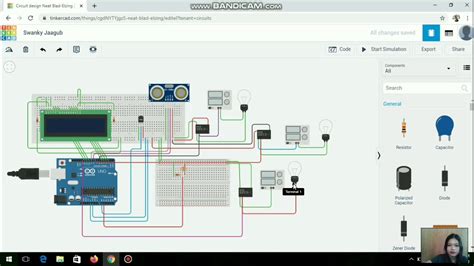 tutorial merangkai 3 sensor dalam arduino yaitu sensor jarak suhu dan cahaya youtube