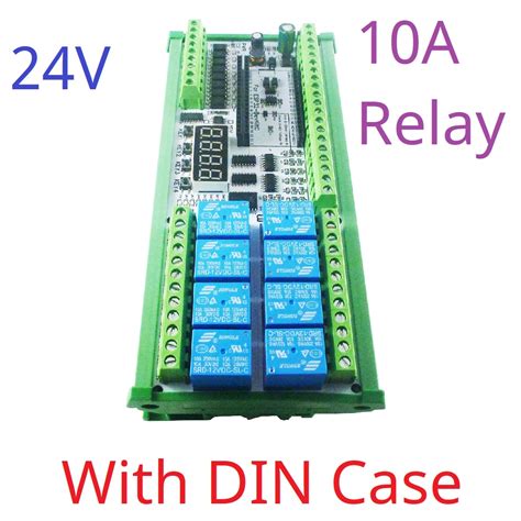 Es32a08 Dc 24v Multifunction Esp32 Expansion Board Wifi Digital Analog Io Module For Arduino Web