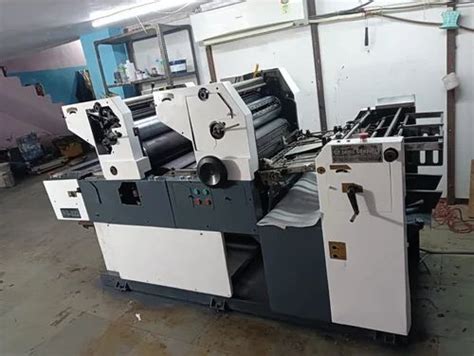 Adast Dominant 525 2 Color Offset Printing Machine At Rs 210000 In Bengaluru