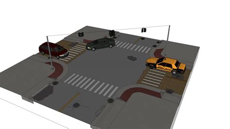 Intersection 3D Warehouse