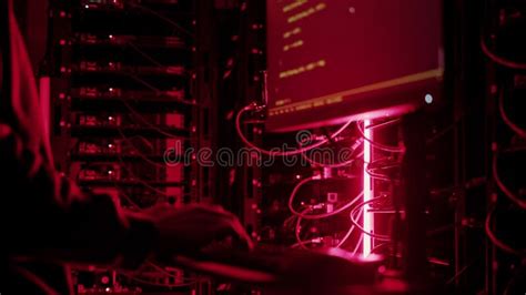 Close Up Of A Man Punching The Stock Video Video Of Keypad Flashing 378488577