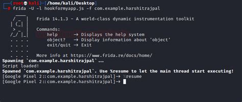 Android Hooking And Sslpinning Using Objection Framework Hacking Articles