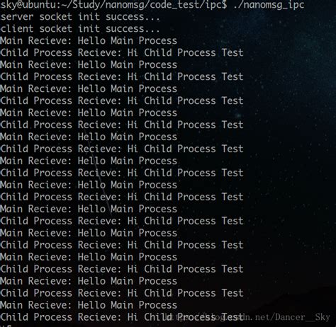 使用nanomsg库实现多进程之间通信nanomsg Nnbindaddress In Use Csdn博客