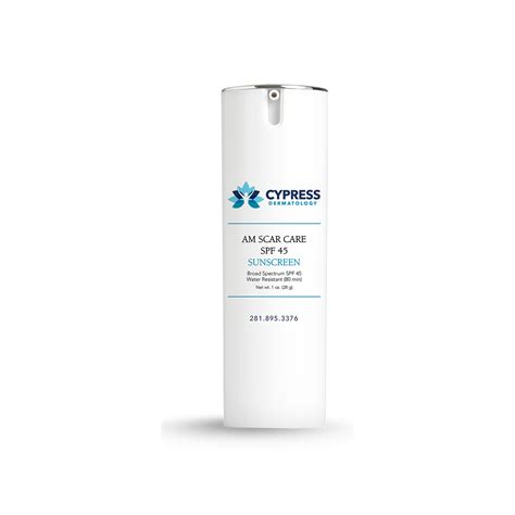 Scar Treatment Gel - Cypress Dermatology