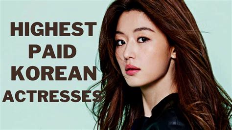 Top 10 Highest Paid Korean Actresses 2020 Korean Actresses Actresses