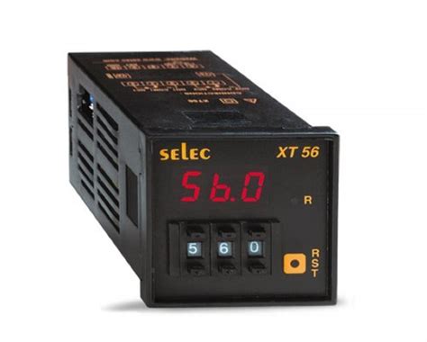 Selec Xt 546 Digital Timer For Industrial At 1400 Piece In Surat ID 21864400688