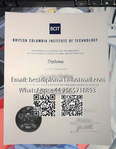 Bcit Diploma British Columbia Institute Of Technology Diploma 不列颠哥伦比亚理工学院文凭 By Kelar Gregy Issuu